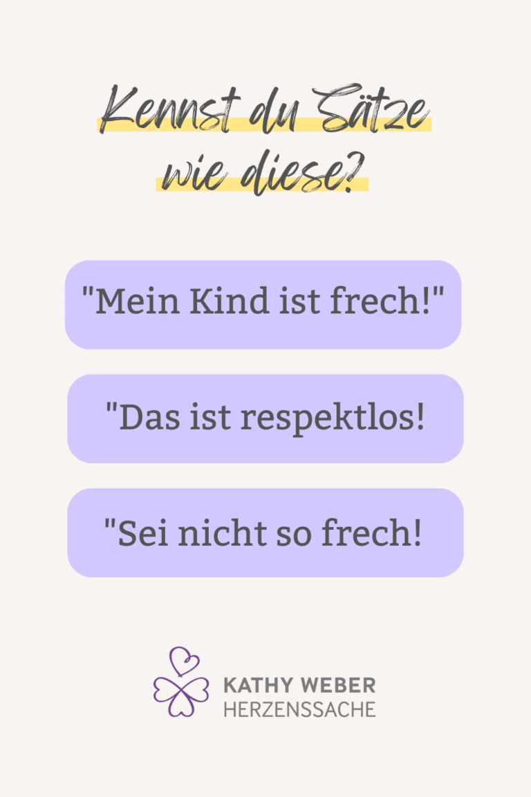 Respektlose Kinder? Der ultimative Guide zum Umgang mit Respektlosigkeit