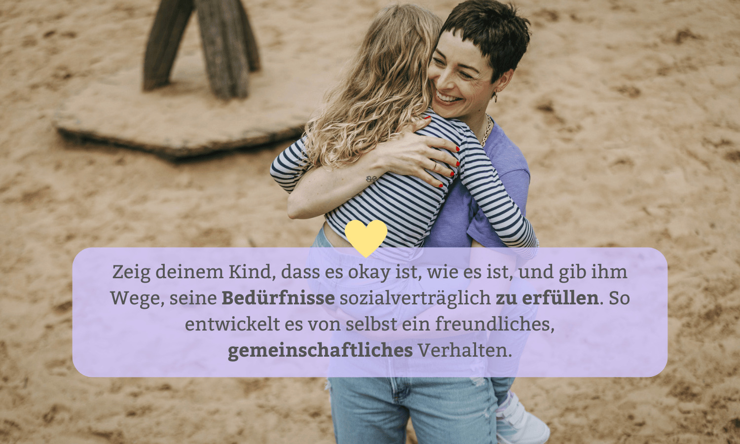 Dein Kind ist gemein zu anderen Kindern und schlägt um sich? Das hilft ...
