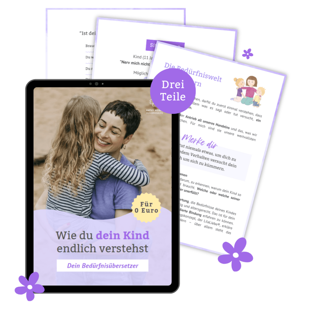 Der erste Kindergartentag - dein Kind begleiten & Abschied erleichtern