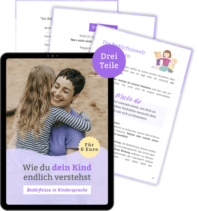 Manipuliert mich mein Kind? Bedürfnisse richtig erkennen